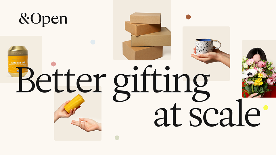 50 of the best corporate gift ideas for employees in 2023 | &Open